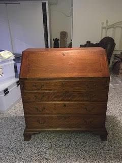 Antique Early American Secretary Desk - Etsy