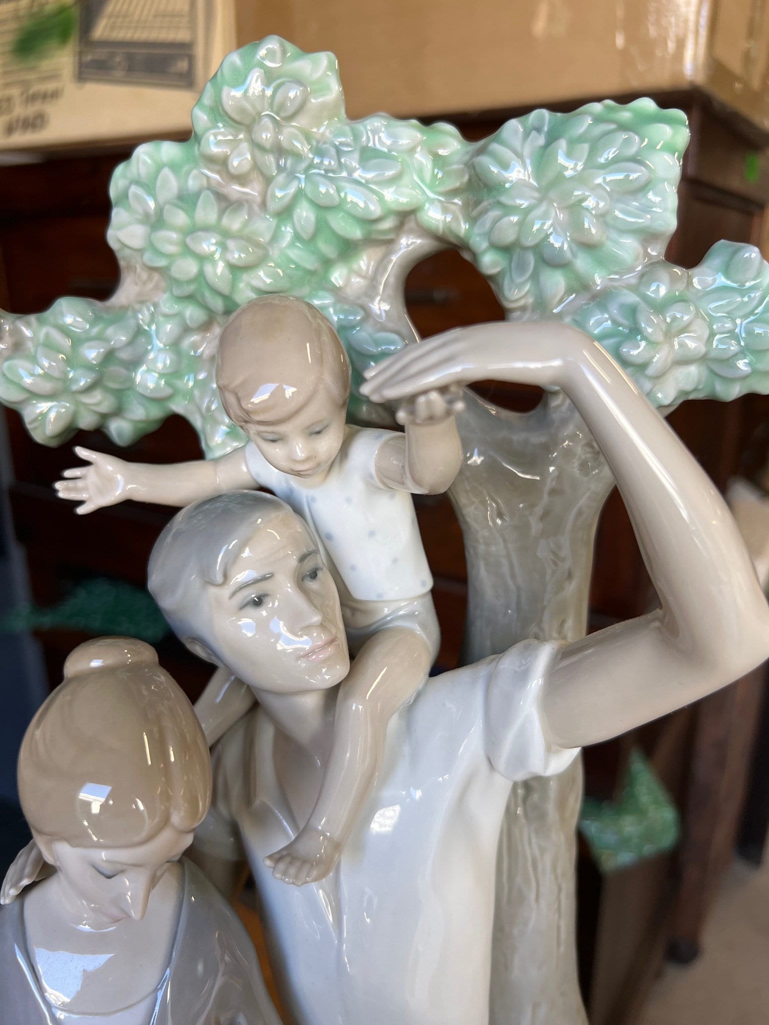 Lladro 1201 THE FAMILY Figurine 1971-1979 - Etsy