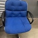 1970's Royal Blue MCM Knoll Pollock Office Chair set of 4 - Etsy