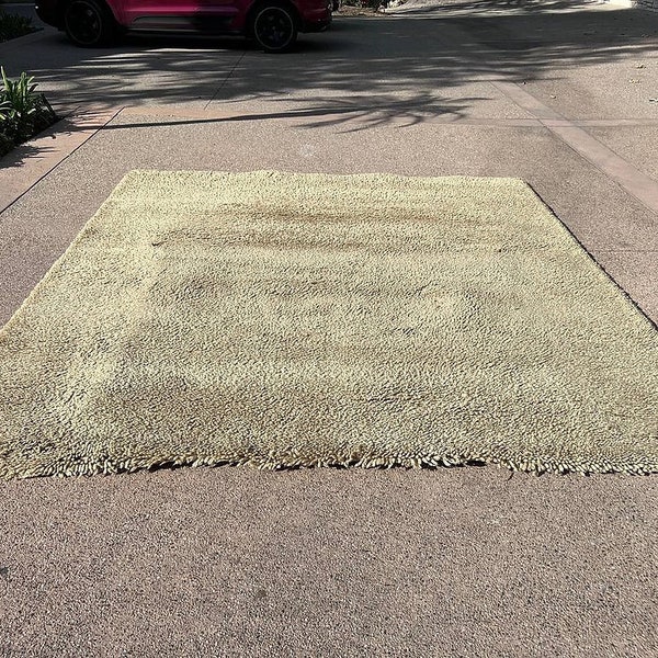 Vintage Shag Rug - Etsy