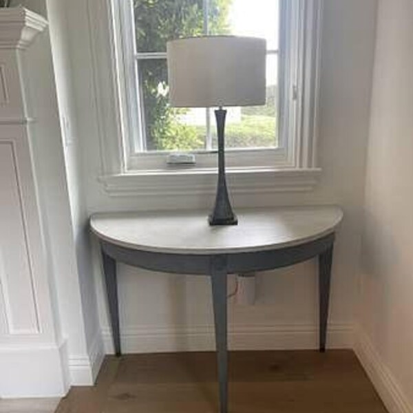 Demilune Table - Etsy