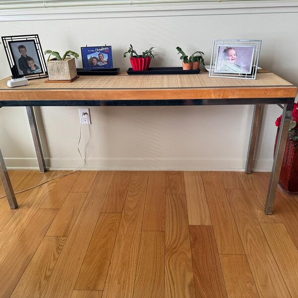 Butcher Block Desk - Etsy