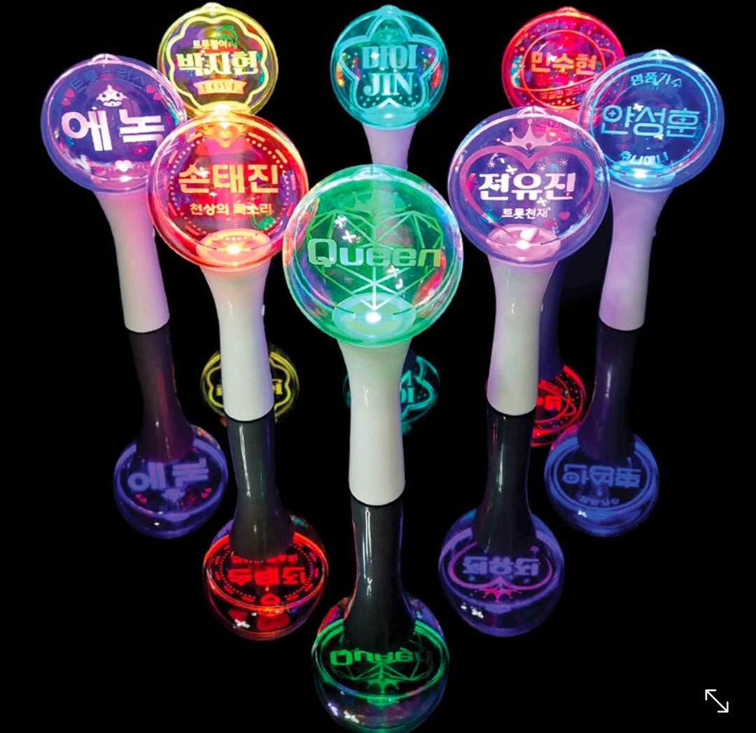 Customization/led/concertlight/variousstyles/colors/shapes/kpop ...
