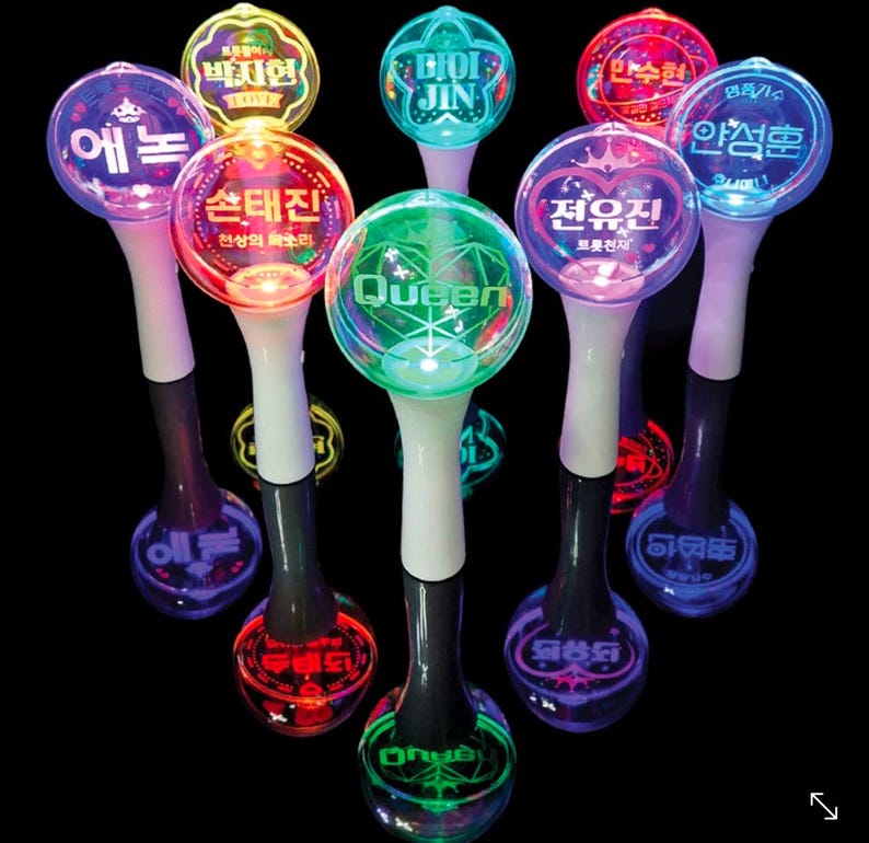 Customization/led/concertlight/variousstyles/colors/shapes/kpop ...