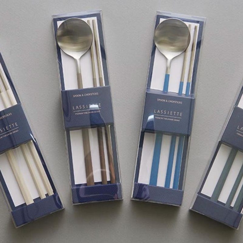 Korean Silverware Sets - Etsy