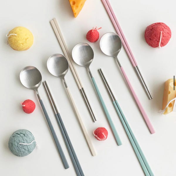 Korean Spoon Set - Etsy
