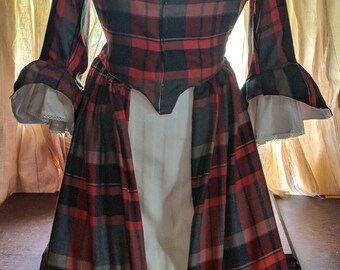 Colonial dress | Etsy