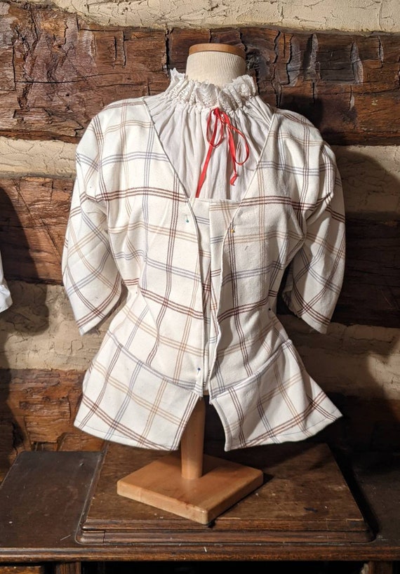 18 Th Century Scottish Working Jacket | Etsy