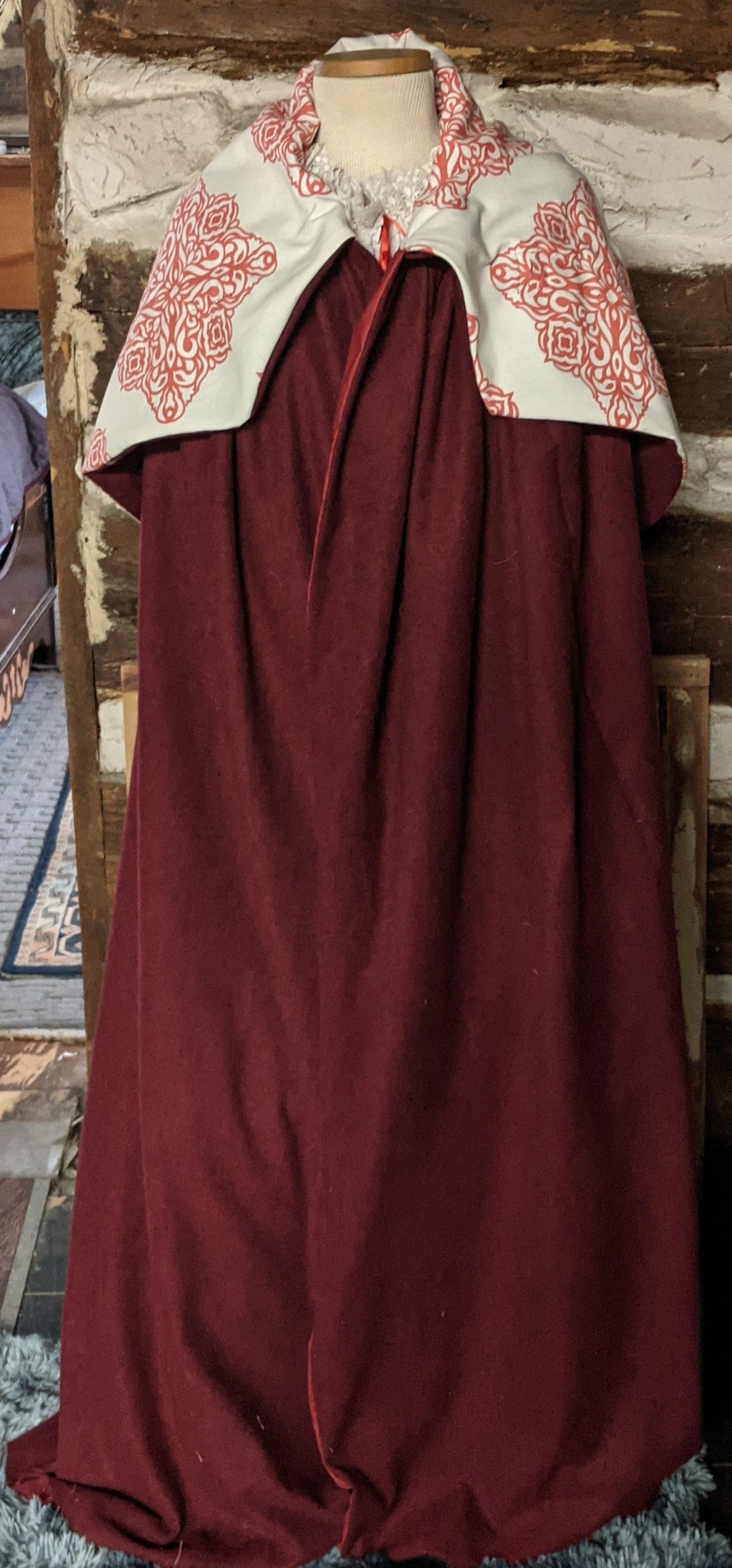 Irish Kinsale Cloak - Etsy