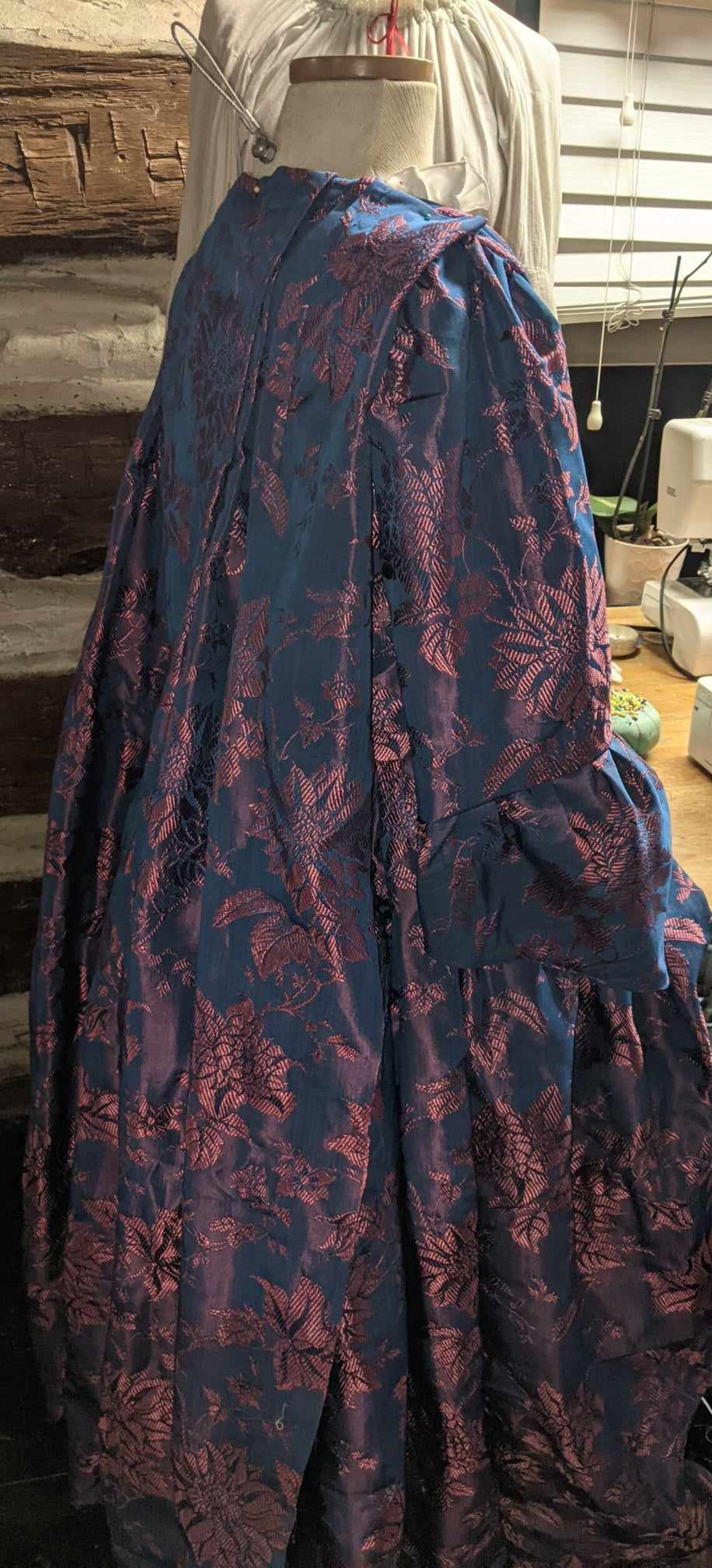 18 Th Century Sacque Back Gown - Etsy