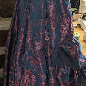 18 Th Century Sacque Back Gown - Etsy