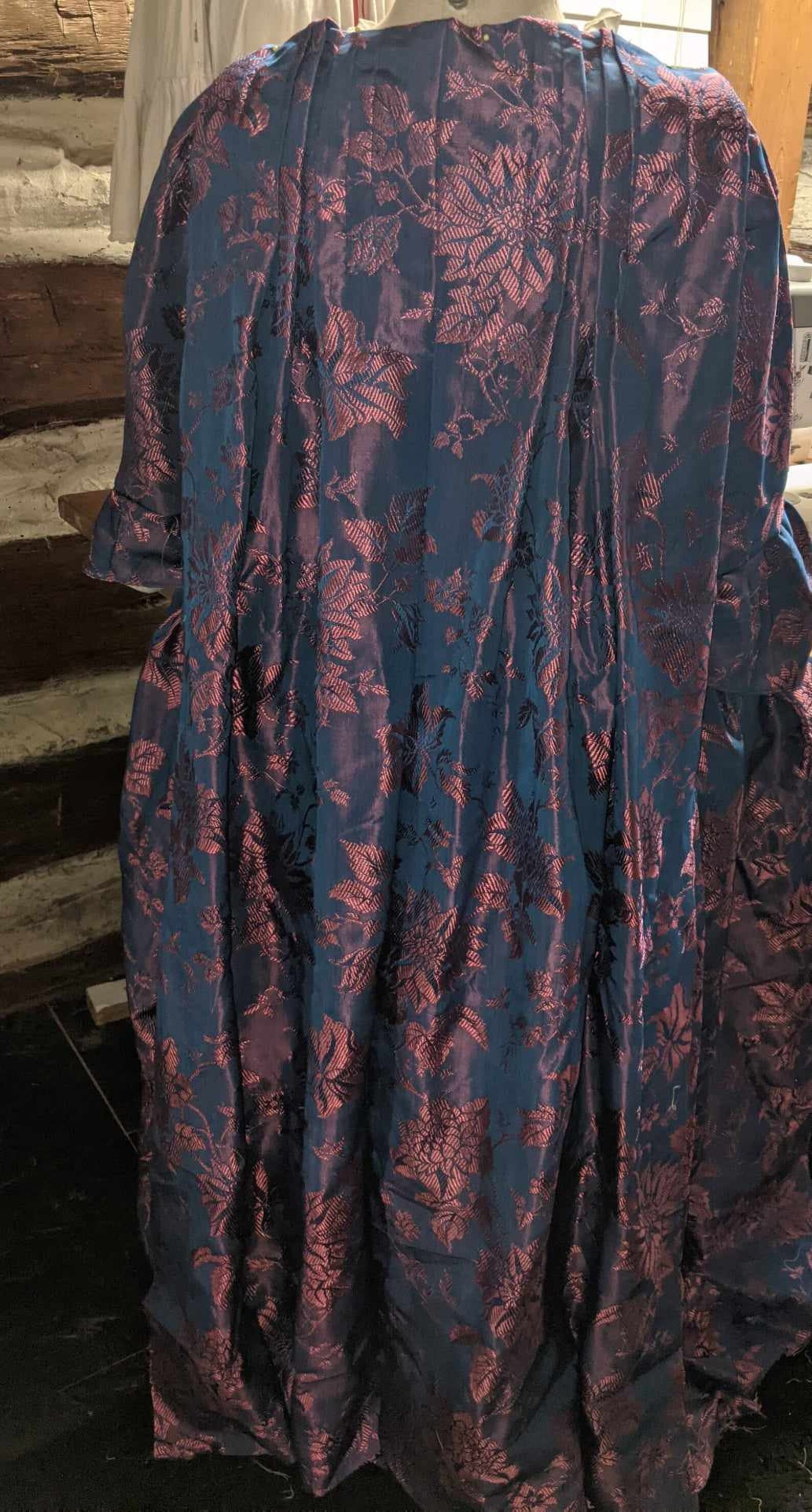 18 Th Century Sacque Back Gown - Etsy