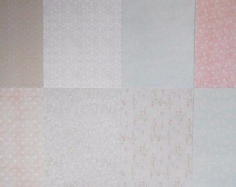 Hand Marbled Mohawk Paper for Your Creative Whim Marbled