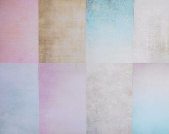 Hand Marbled Mohawk Paper for Your Creative Whim Marbled