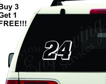 Nascar decal | Etsy