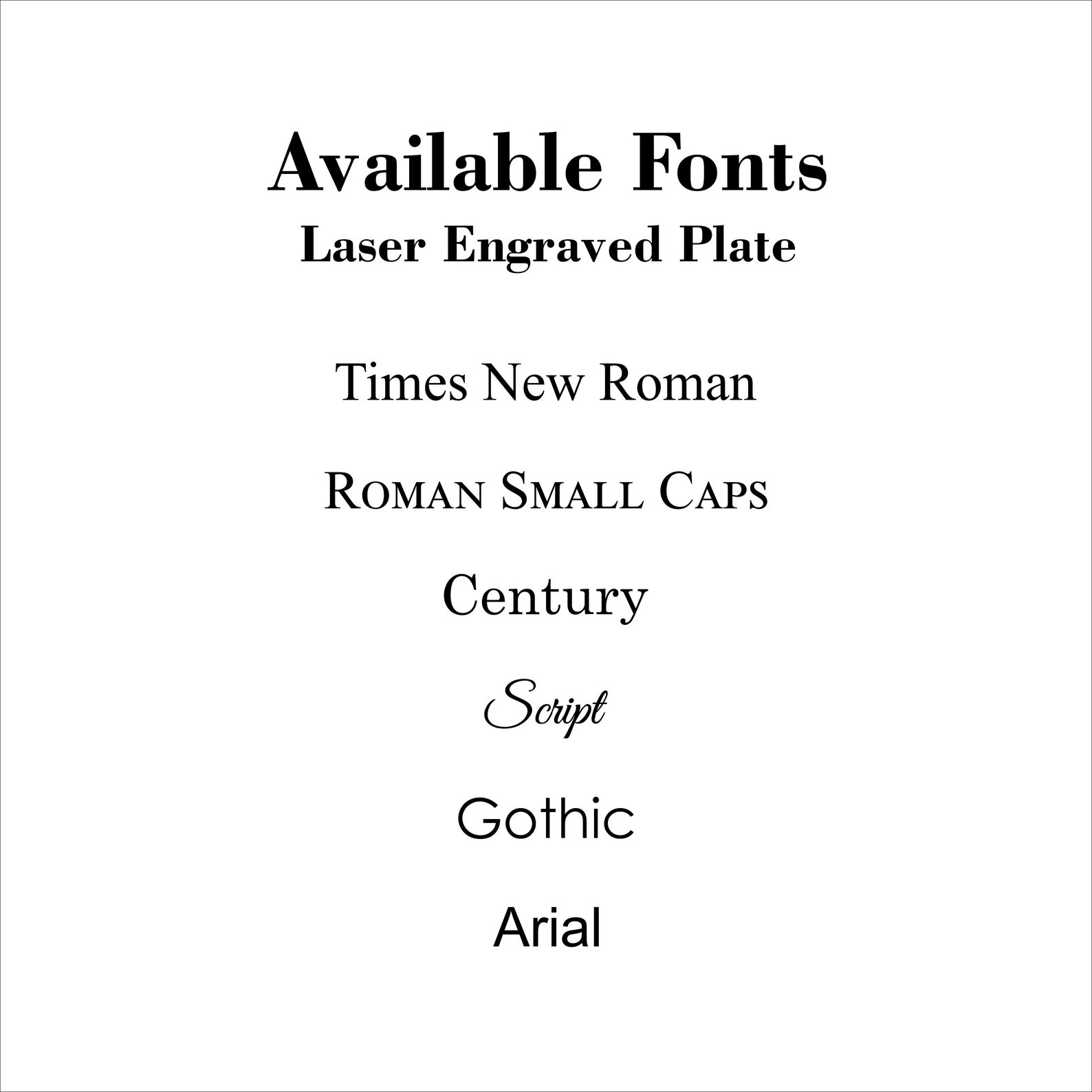 Custom Personalized Engraved Brass Name Plate Plaque Art Label Tag Gift ...