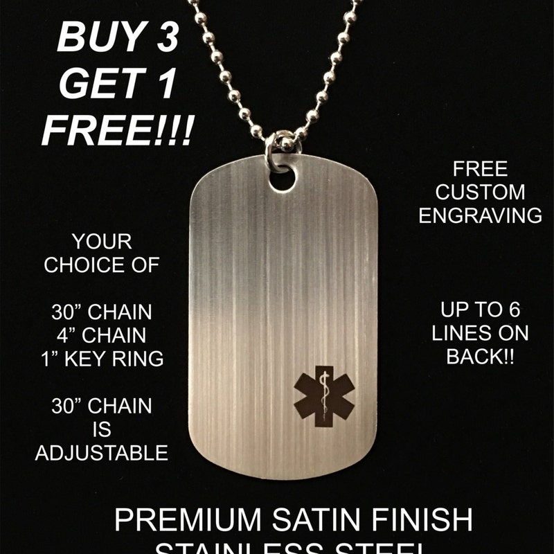 Life Alert Necklace - Etsy