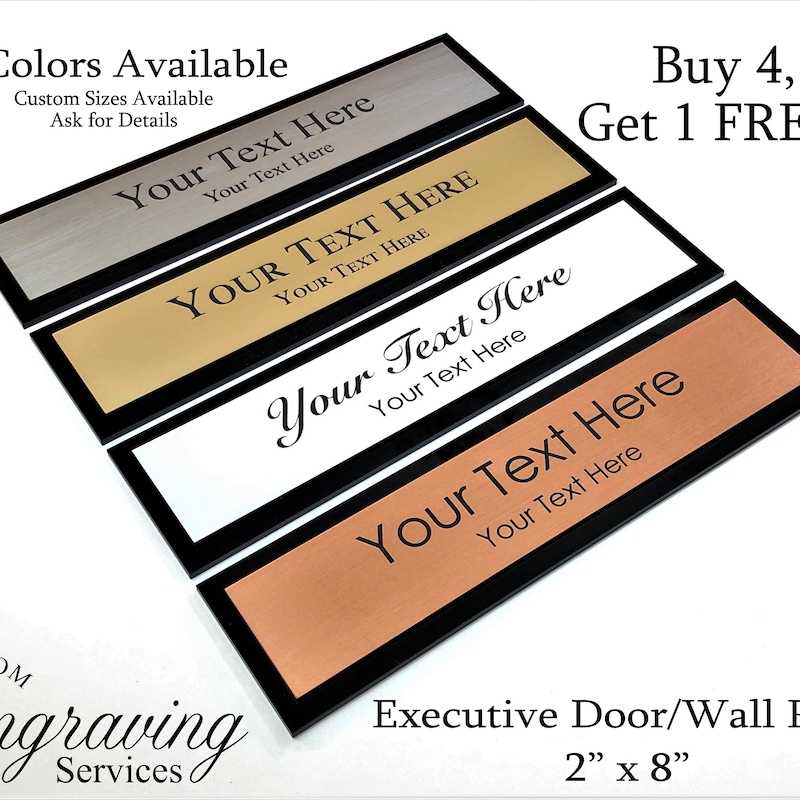 Adhesive Wall Sign Holder - Etsy