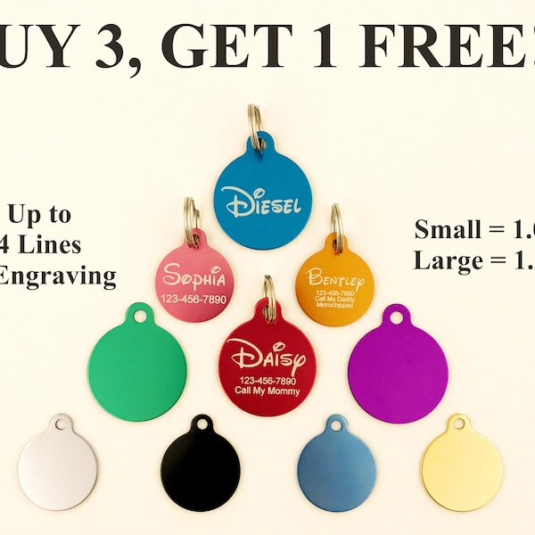 Mickey Name Tag - Etsy