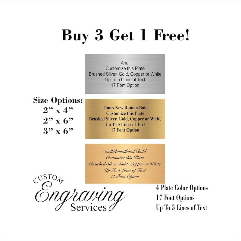 Custom Sticker 3x6 - Etsy