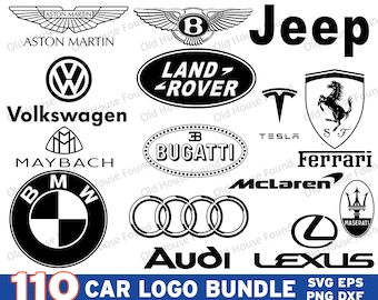 Car Logo Svg | Etsy