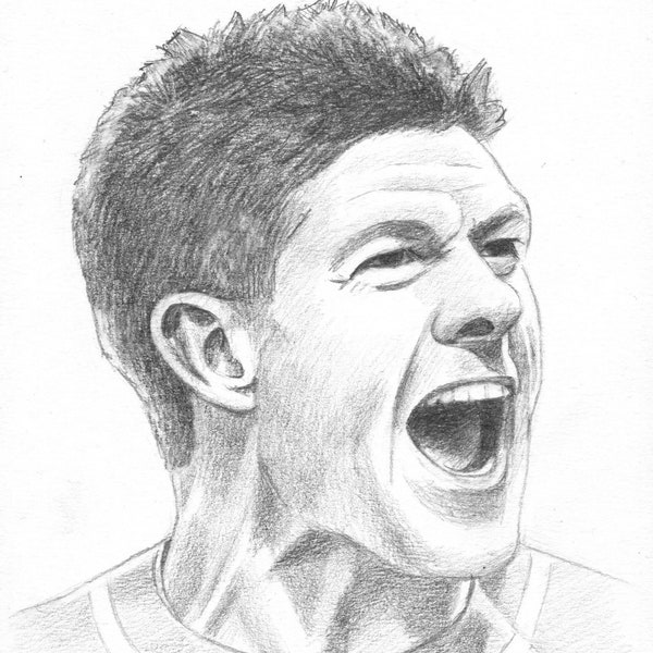 Gerrard Pencil Art - Etsy