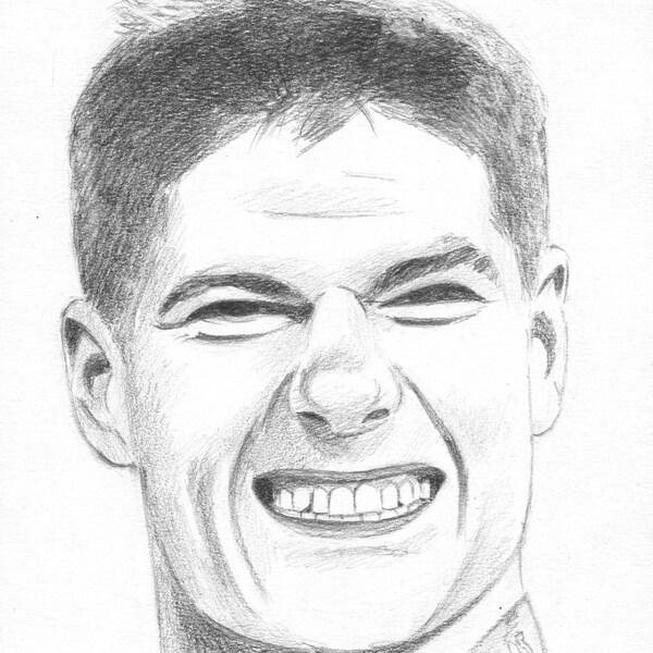 Gerrard Pencil Art - Etsy