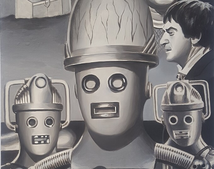 DR DOCTOR WHO Original Art - 'the Tomb of the Cybermen' (2nd Doctor ...