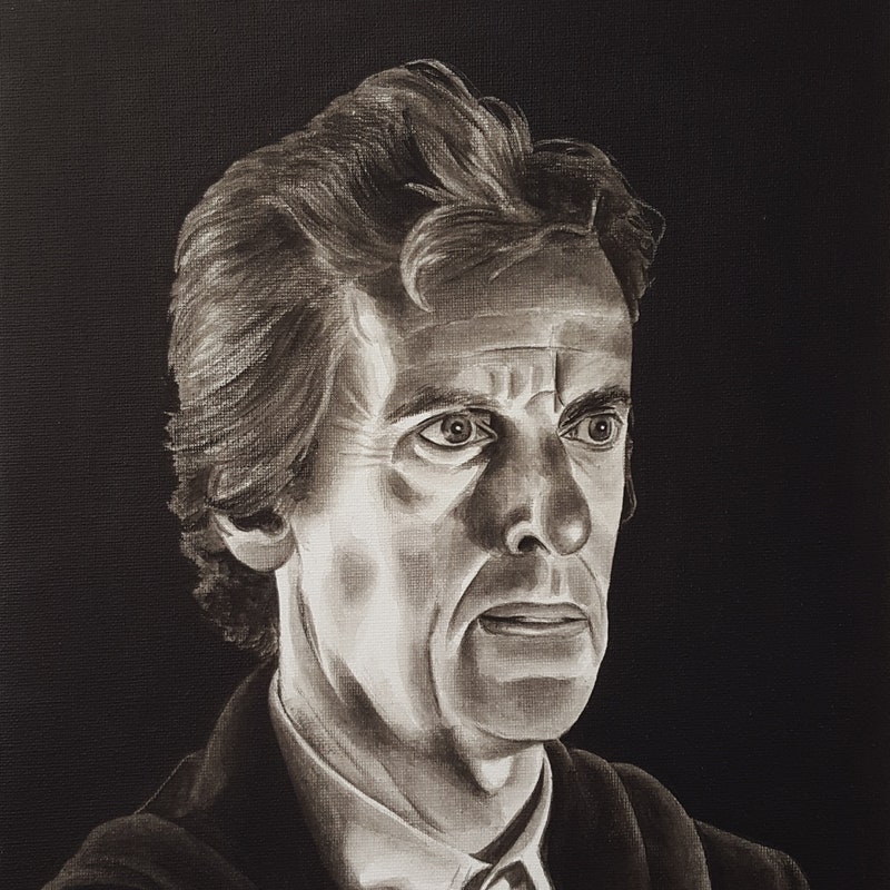Twelfth Doctor - Etsy