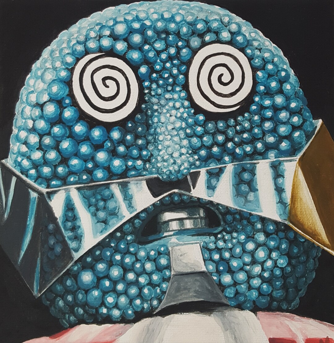 Dr Who DOCTOR WHO Original Art - KANDYMAN 'the Happiness Patrol ...