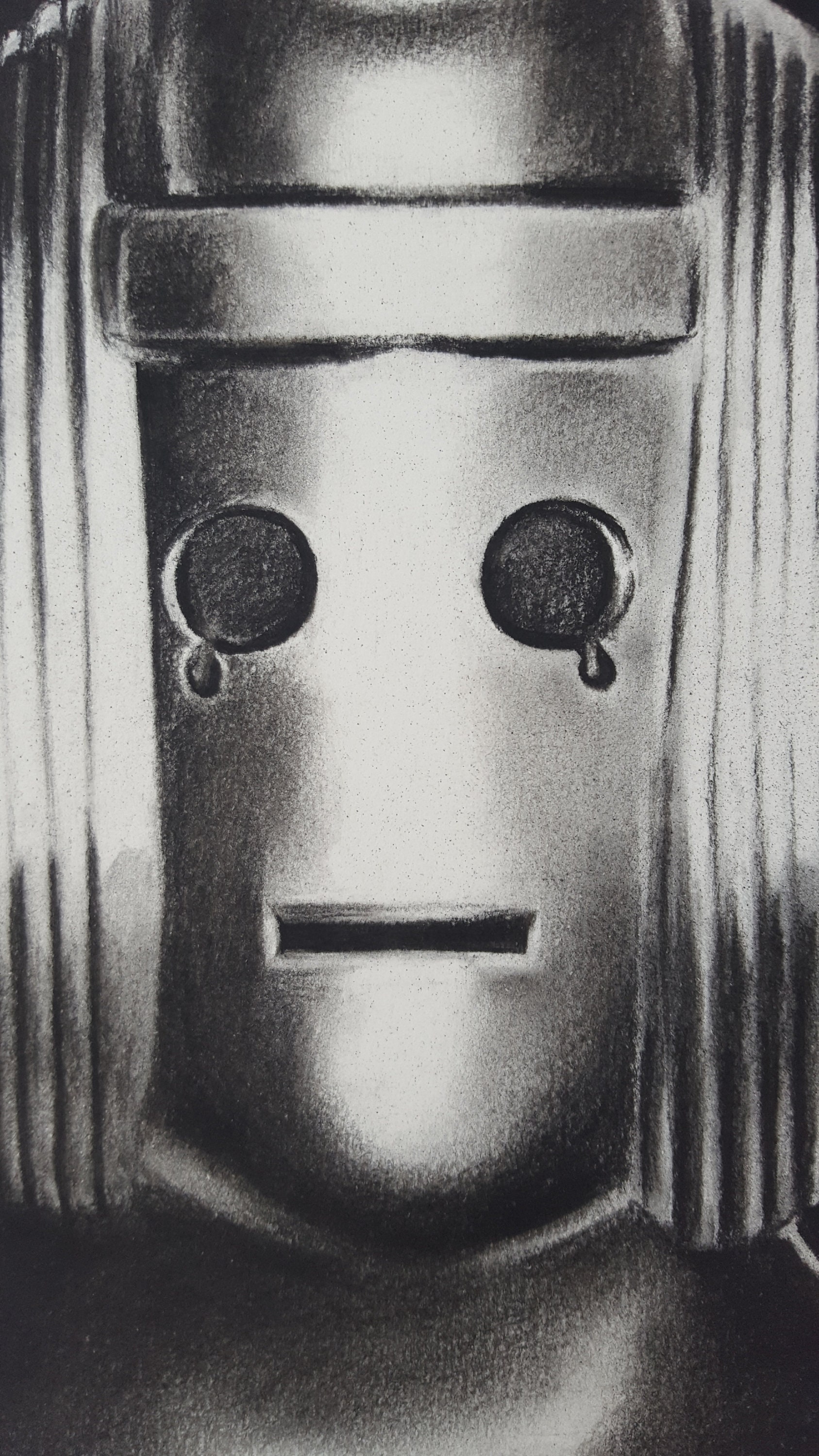 Dr Who DOCTOR WHO ORIGINAL Art - Cyberman 'revenge of the Cybermen ...