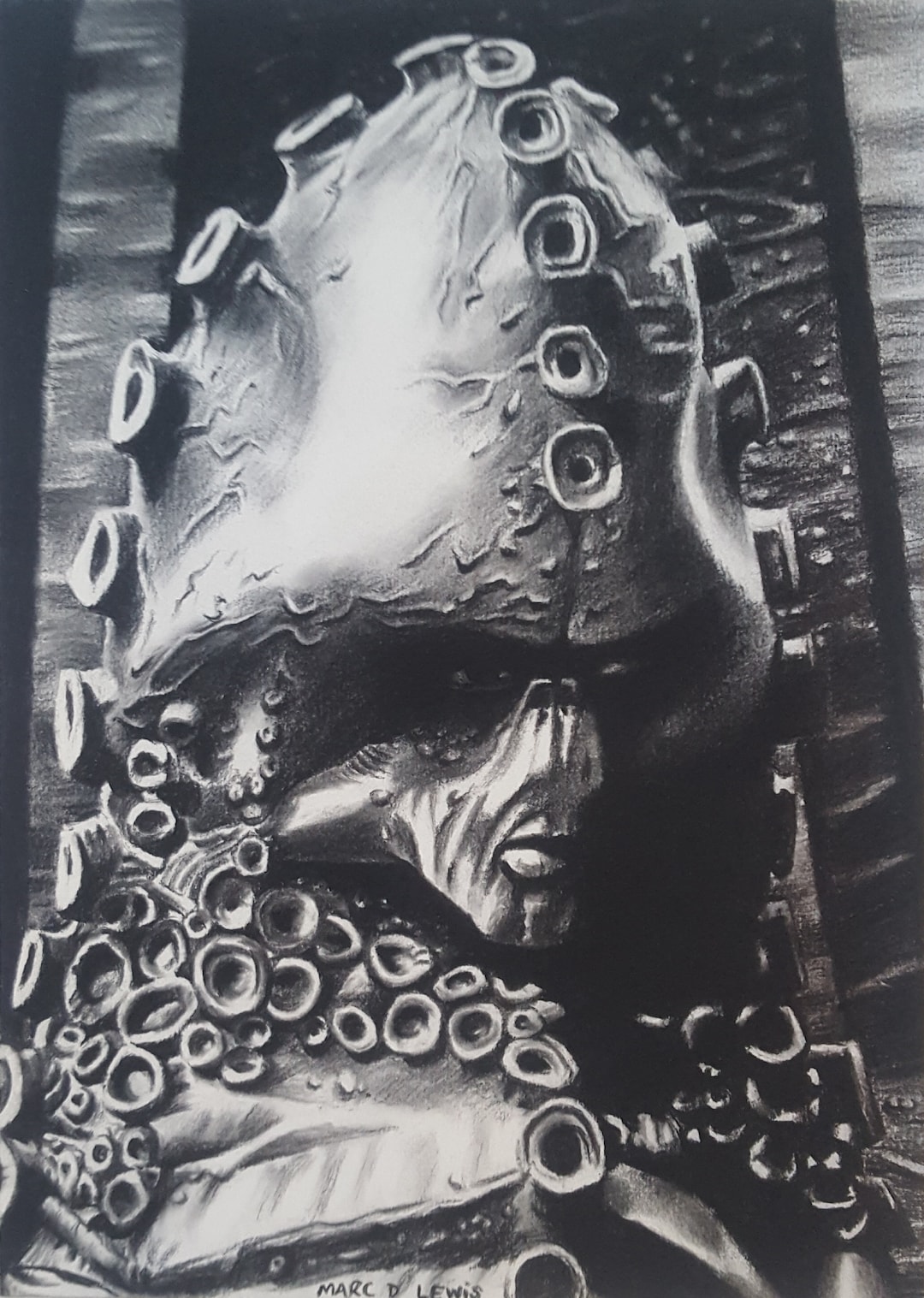 Dr Who Doctor Who ORIGINAL ART - ZYGON 'terror of the Zygons' Original ...