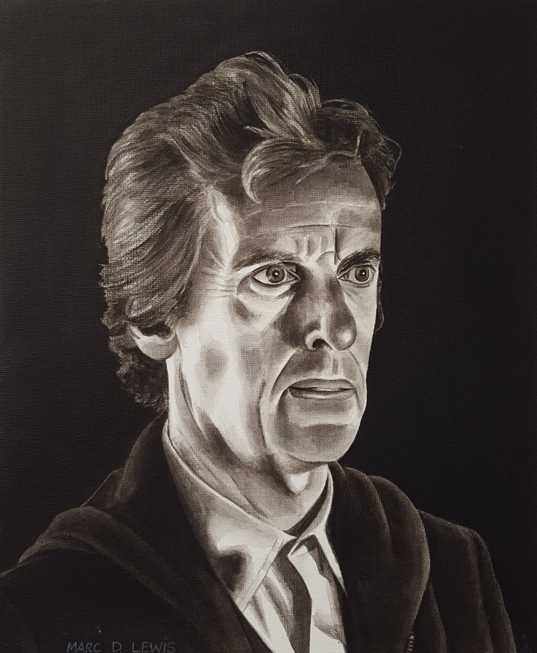 Doctor Who DR WHO ORIGINAL Art - Peter Capaldi 12th Twelfth Doctor ...