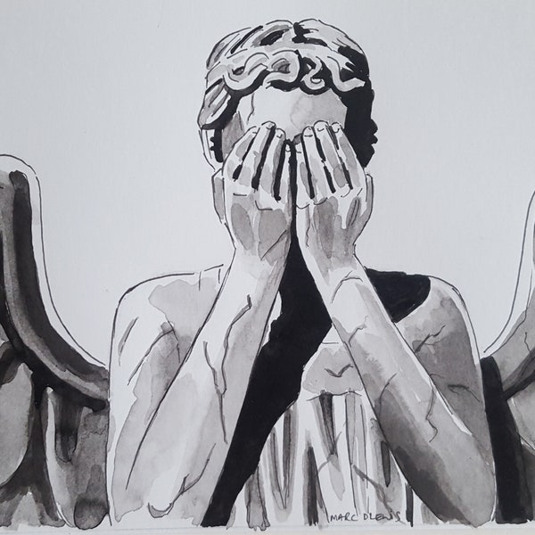 Weeping Angels - Etsy