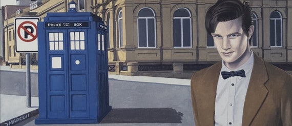 11th Doctor Tardis Door