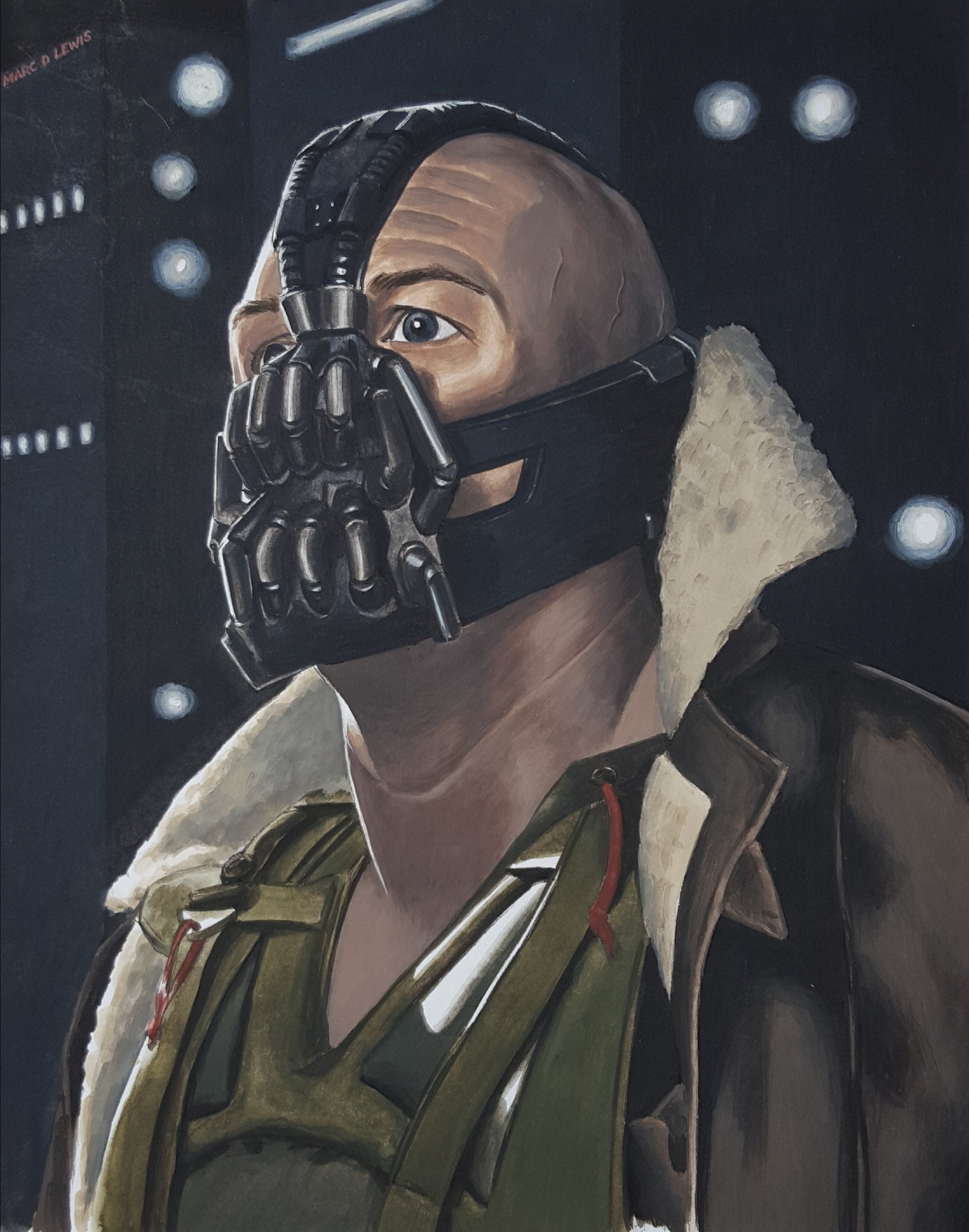 Dark Knight Rises Bane Tom Hardy