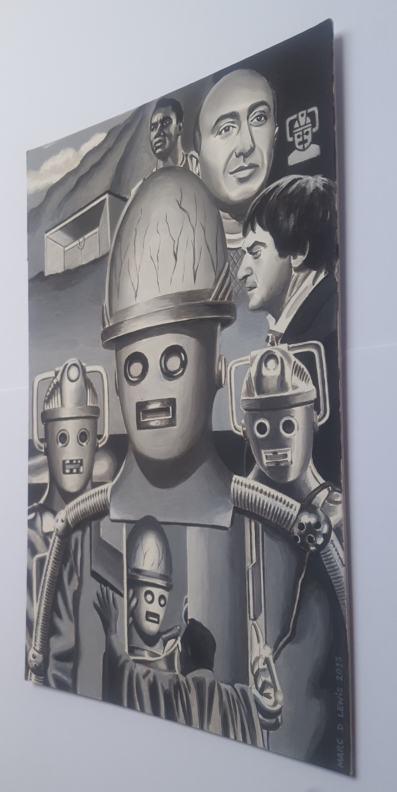 DR DOCTOR WHO Original Art - 'the Tomb of the Cybermen' (2nd Doctor ...