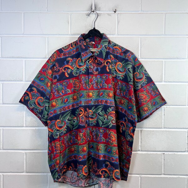 Crazy Pattern Shirt - Etsy