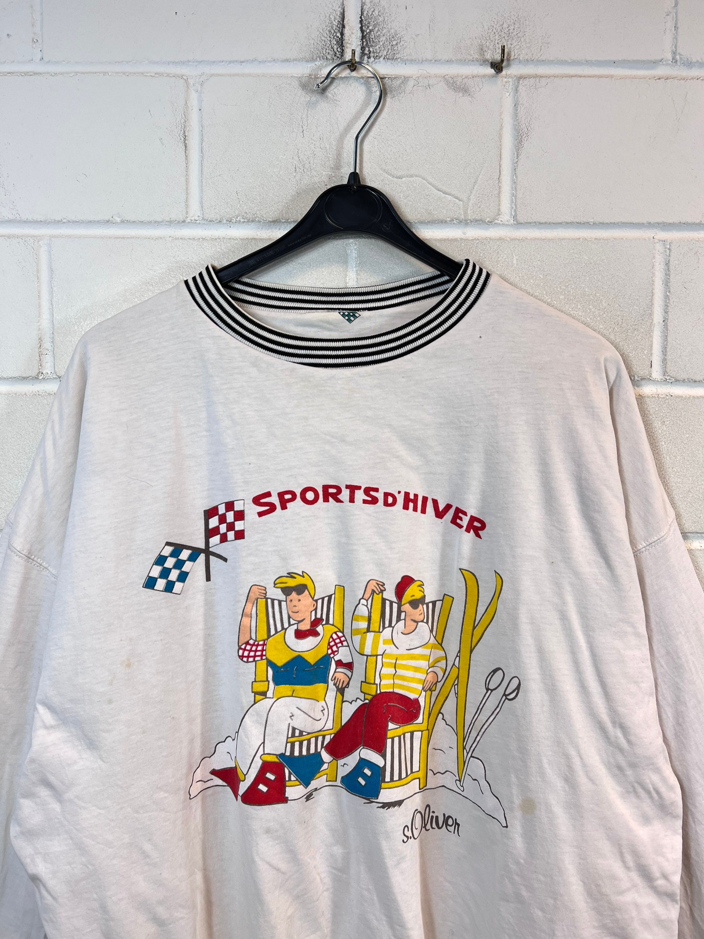 Vintage S.oliver Size M/L Reversible Lined Sweatshirt Vintage S.oliver Size M/L Reversible Lined Sweatshirt
