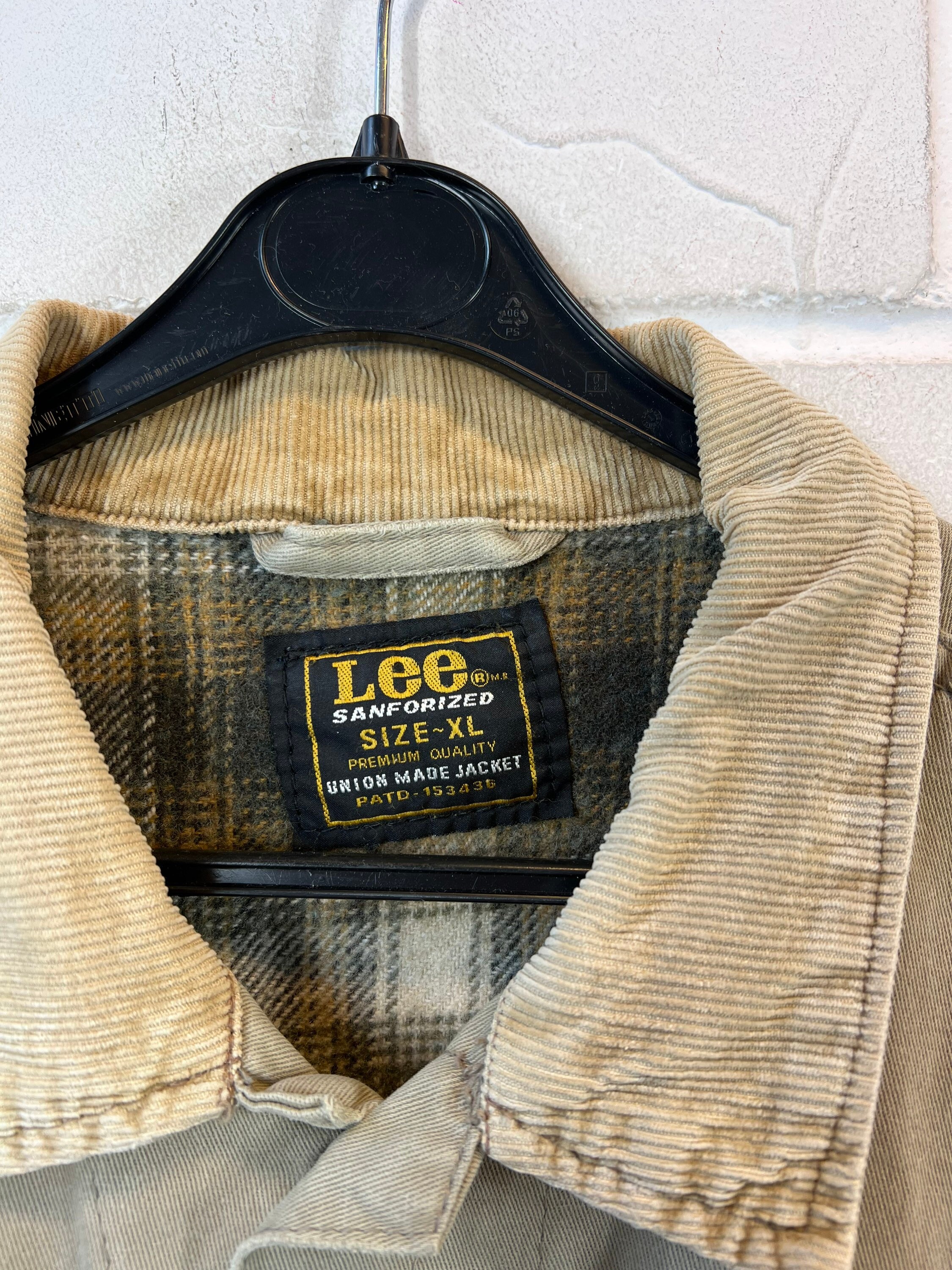 Vintage Lee Riders Size XL Lined Cotton Jacket Denim Jacket Vintage Lee Riders Size XL Lined Cotton Jacket Denim Jacket