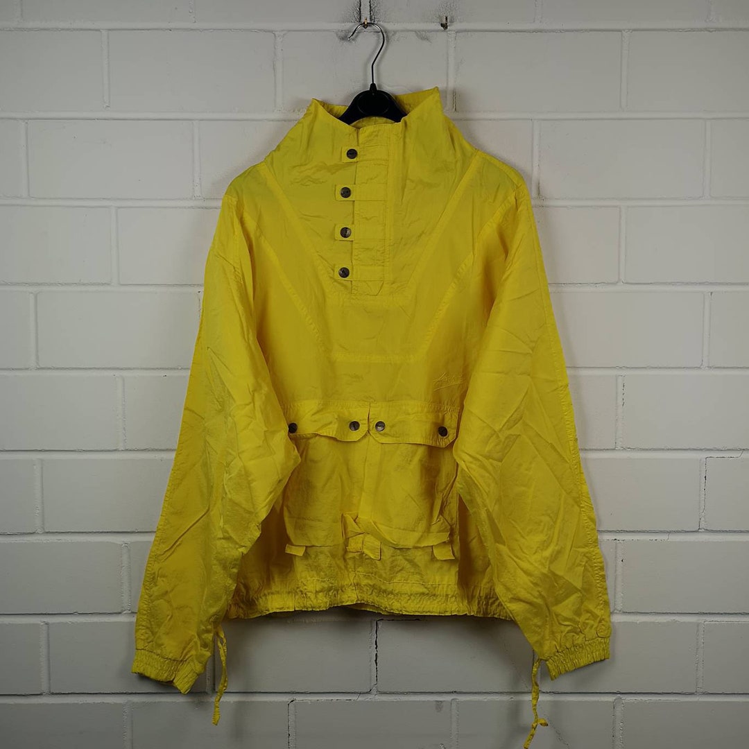 Vintage Killtec Size M Shelljacket Sportjacket Windbreaker Quarterzip ...