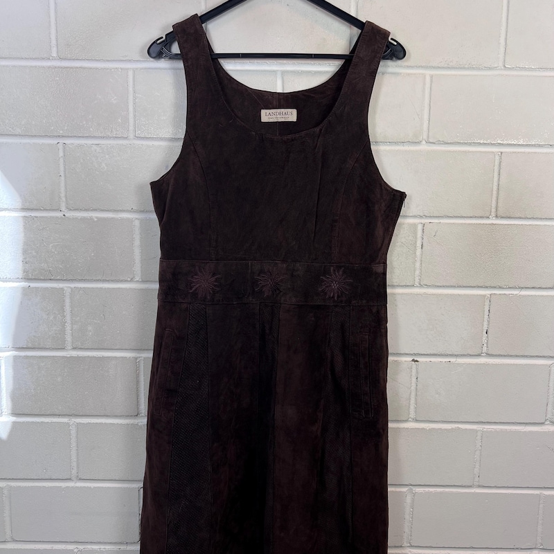 Leder vintage kleider - Etsy.de
