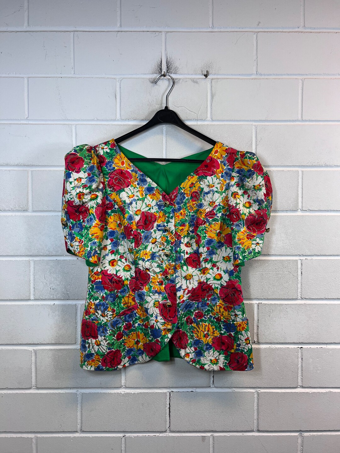 Vintage *RARE* HELENE STRAẞER Women’s Size M Designer Jacket ...