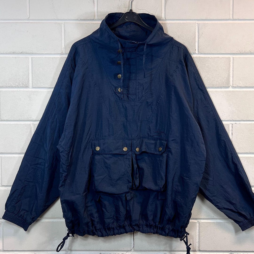 Vintage Killtec Size M - L Light Windbreaker Shelljacket Jacket ...