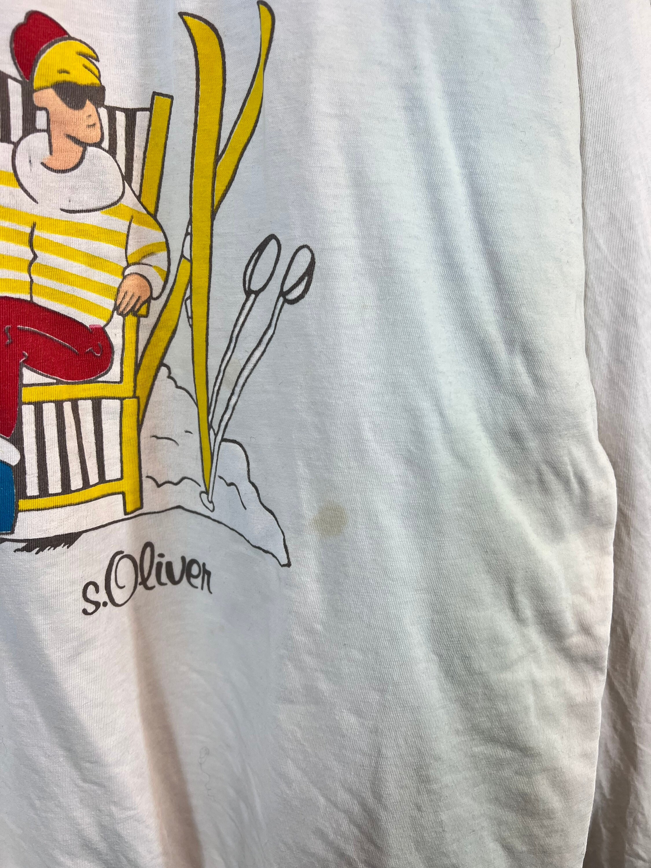 Vintage S.oliver Size M/L Reversible Lined Sweatshirt Vintage S.oliver Size M/L Reversible Lined Sweatshirt