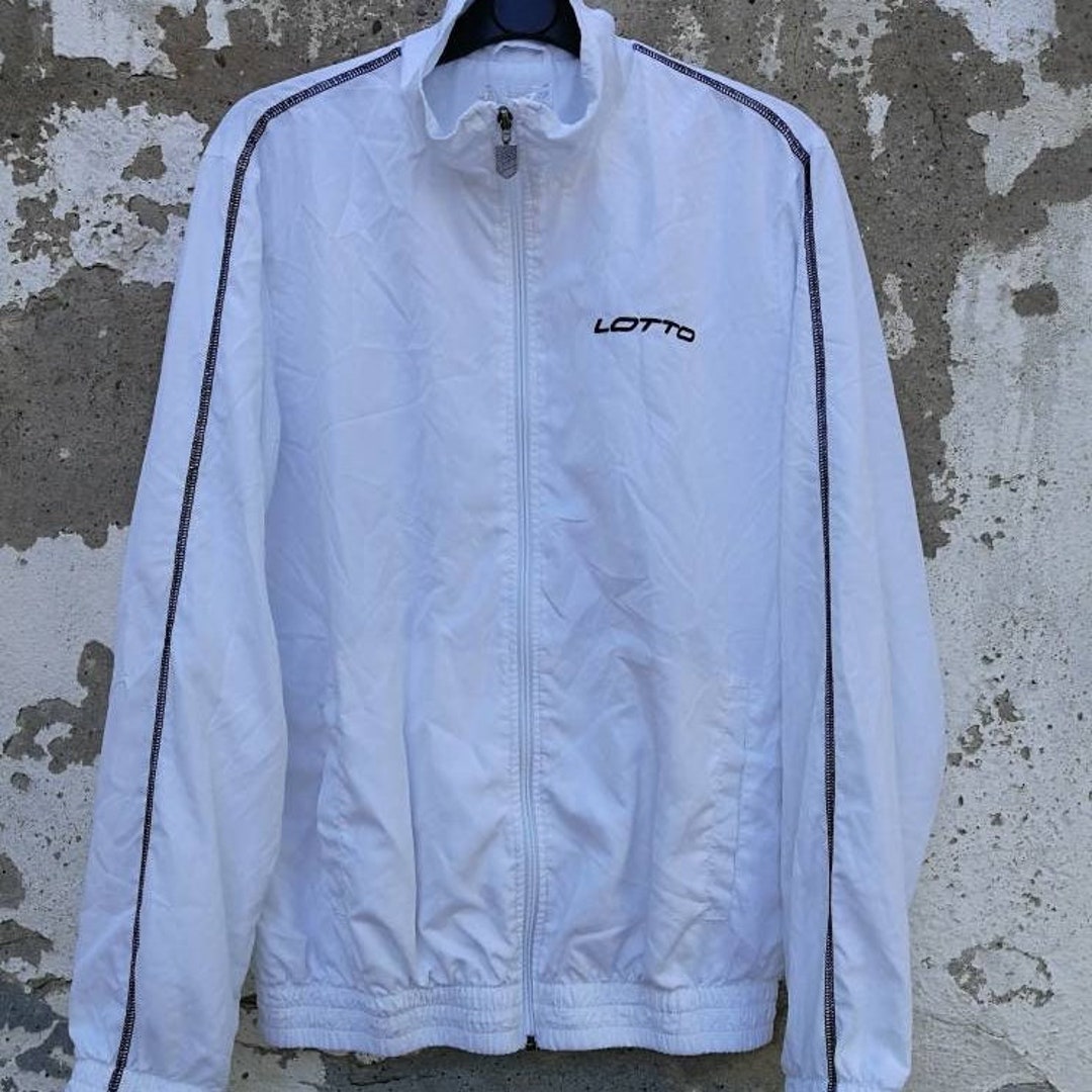 Vintage Lotto Shelljacket Sportjacket Windbreaker Sportjacket 80s 90s ...