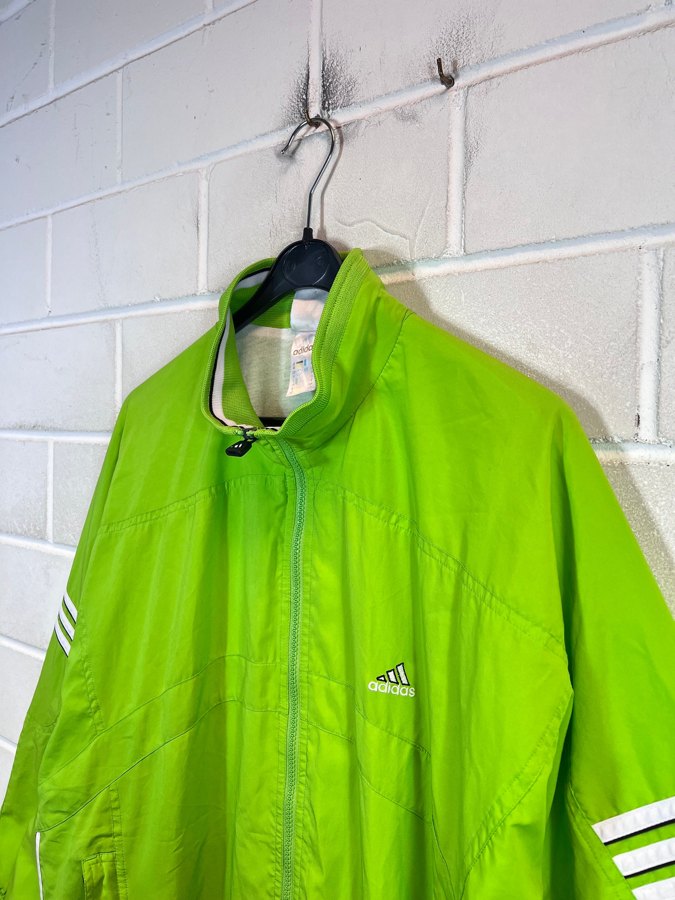 Vintage Adidas Women's Size L (42) Shelljacket Sportsjacket Vintage Adidas Women's Size L (42) Shelljacket Sportsjacket