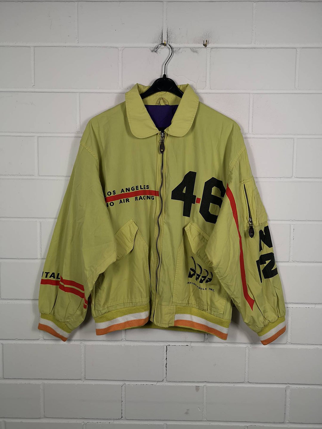 Vintage Size S/meter Jacket Transition 80s 90s - Etsy