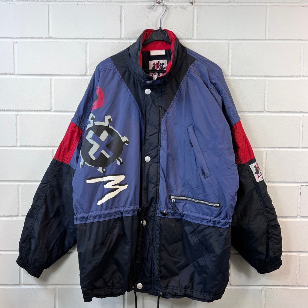 Vintage Killtec Size XXL Jacket Anorak Windbreaker 90s - Etsy