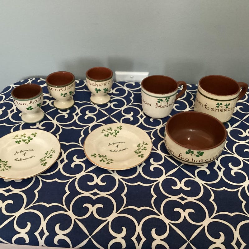 Ireland Pottery - Etsy